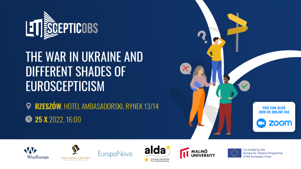 The war in Ukraine and different shades of Euroscepticism - WiseEuropa